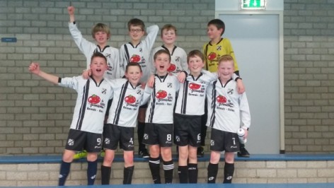 Twee zaalkampioenen voor jeugd vv Haren - Haren de Krant - Haren de Krant
