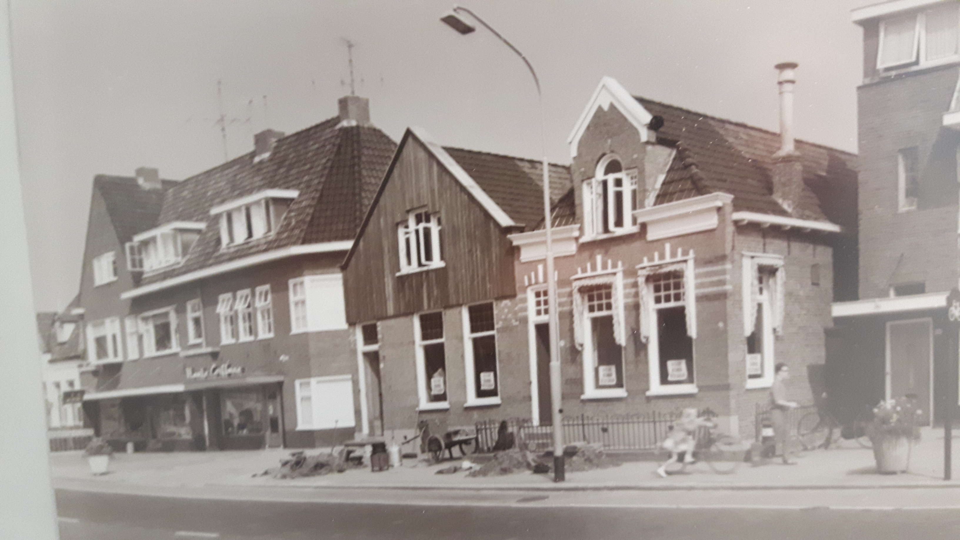 Oud-Haren: Rijksstraatweg 134-138 (toen en nu) - lees meer... - Haren ...