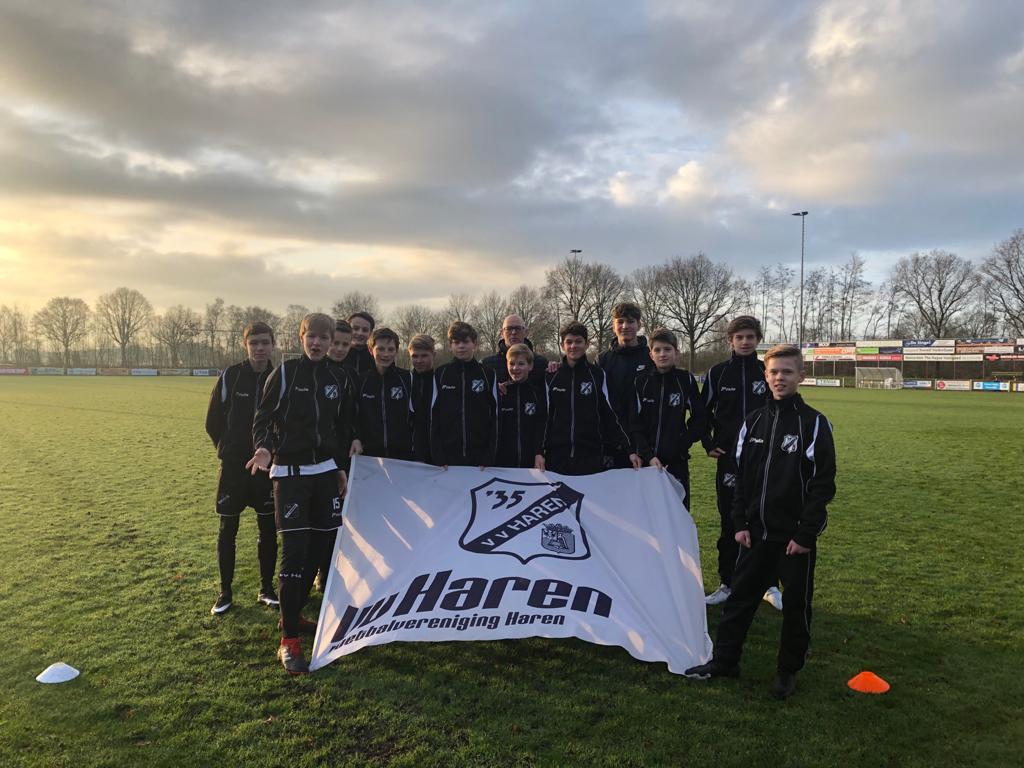 Jonge voetballers vv Haren naar Nederlands kampioenschap - Haren de ...