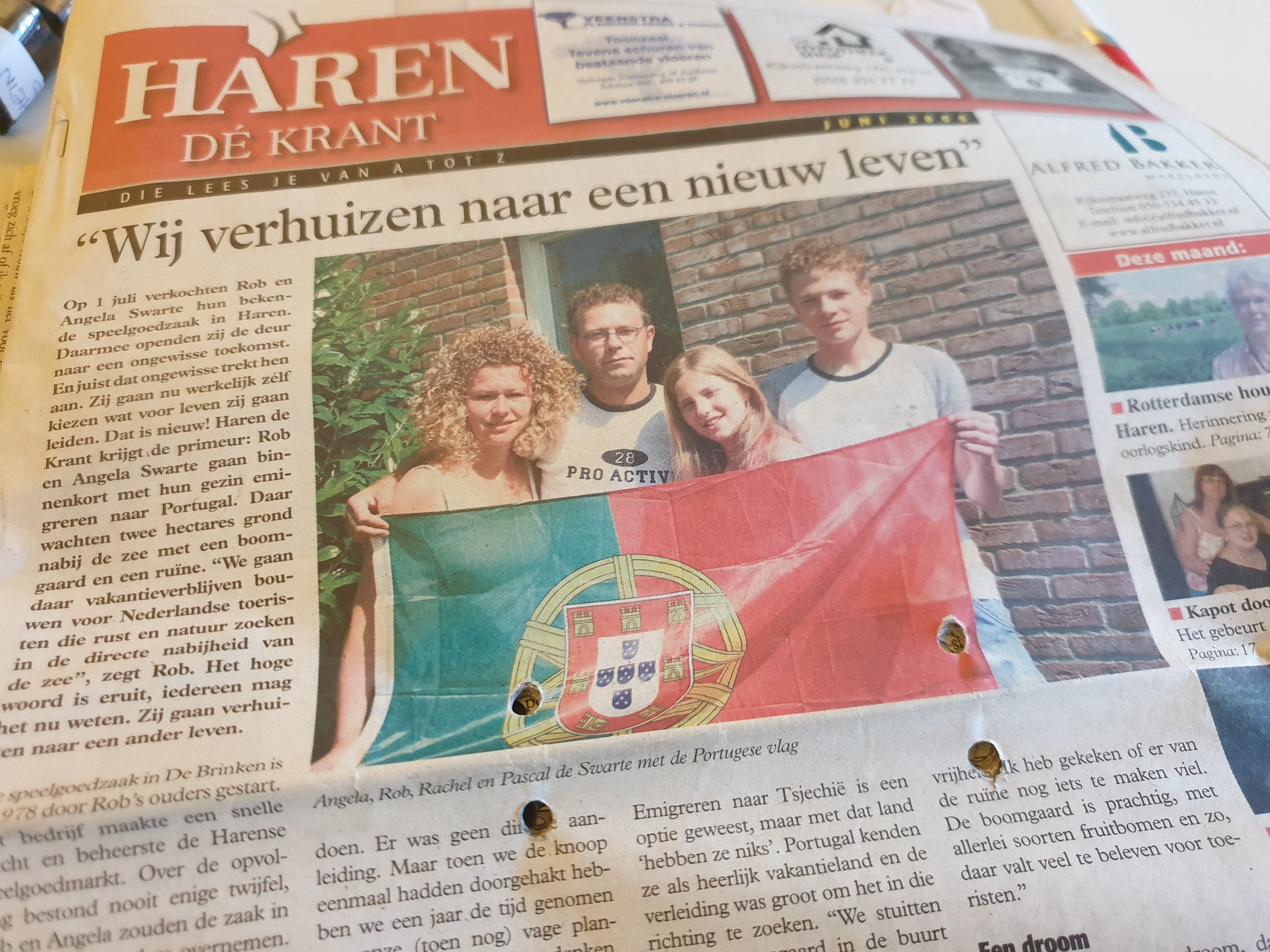 Hoe gaat het nu met: Rob en Angela Swarte (voorheen Intertoys Haren ...