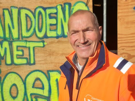 Een goedlachse ‘gemeenteman’ zwaait af - Haren de Krant - Haren de Krant