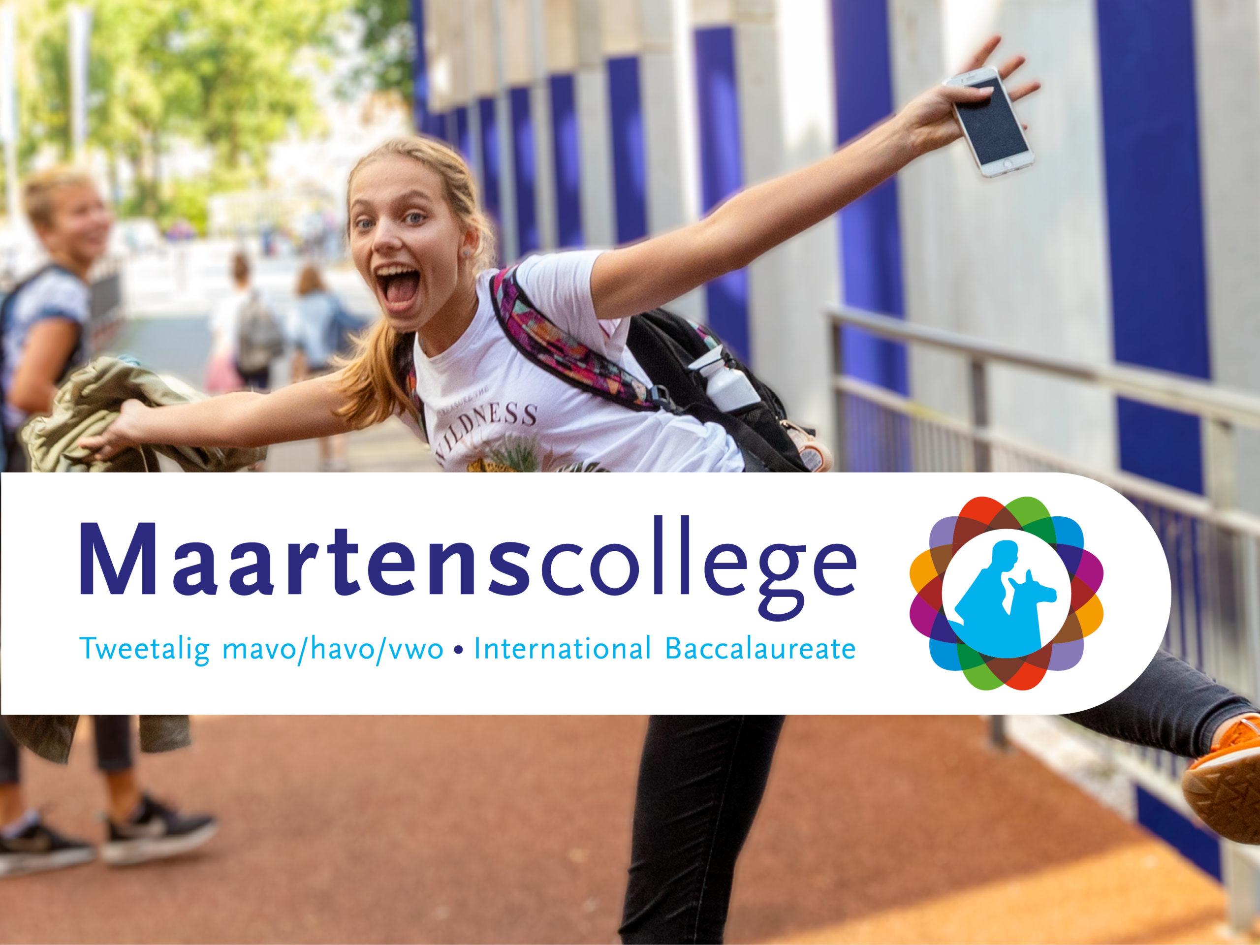 Advertentie: Maartenscollege Open Dag 2 februari - Haren de Krant ...