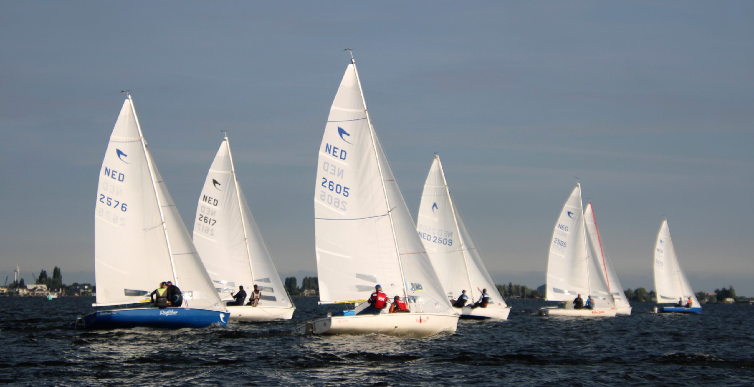 Zeilen: Nederlands Kampioenschap Sailhorse op het Paterswoldse meer ...