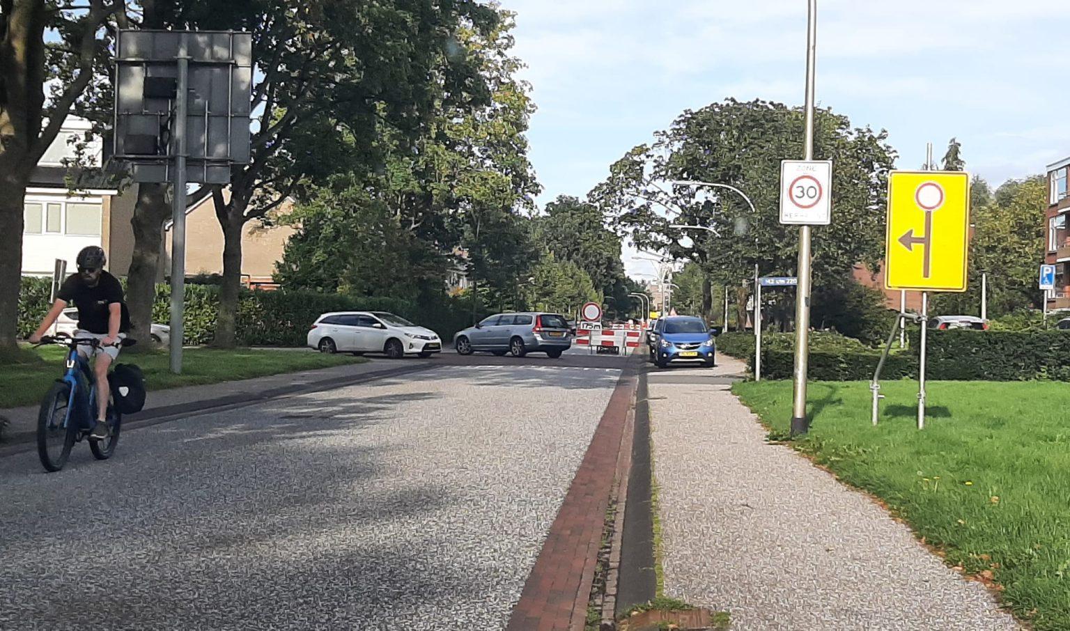 Bewoners Molenbuurt nijdig op gemeente wegens omleidingsroute - Haren ...