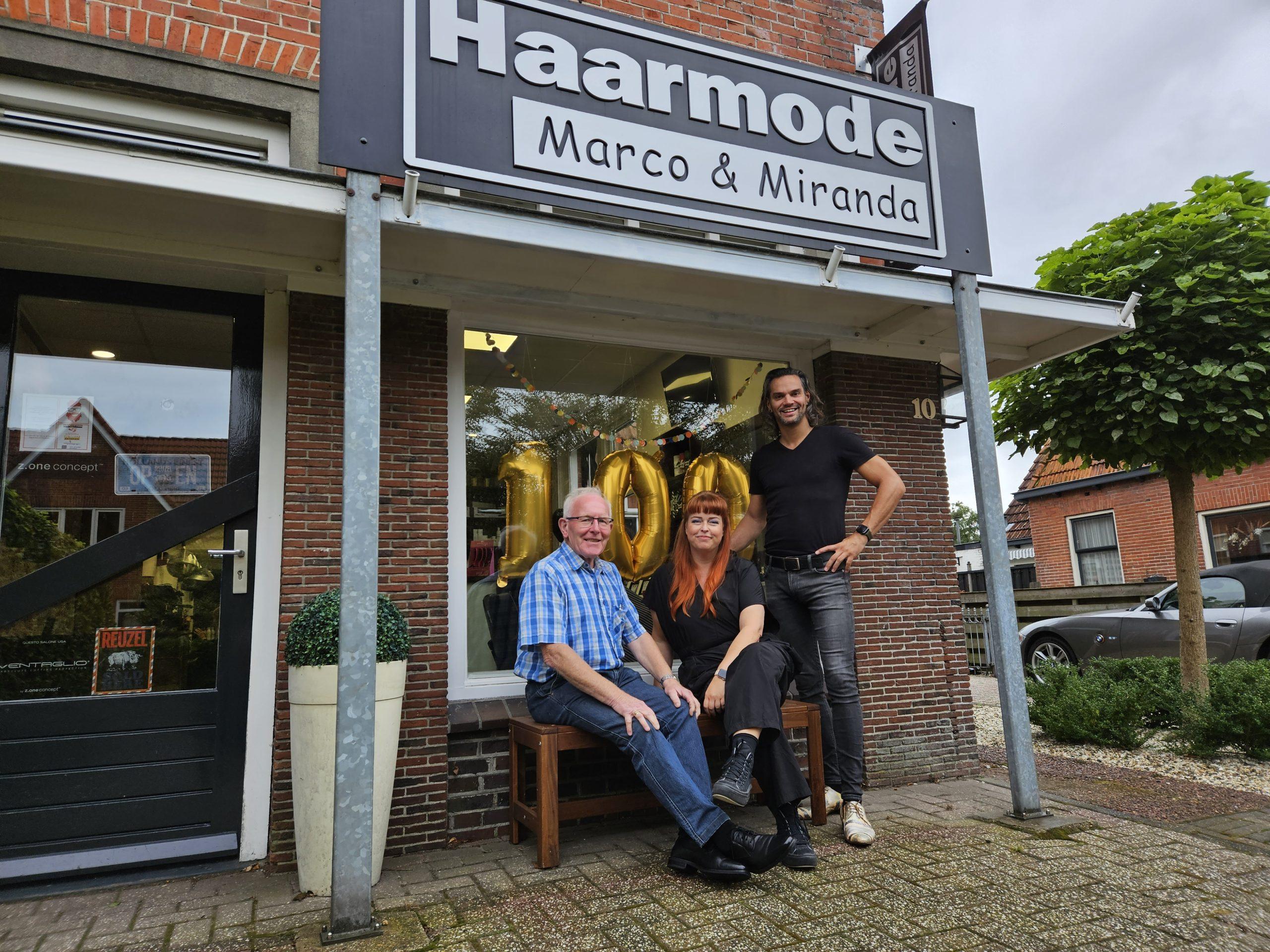 Kapsalon Molenkampsteeg 10 - Al honderd jaar knippen in Haren - Haren ...