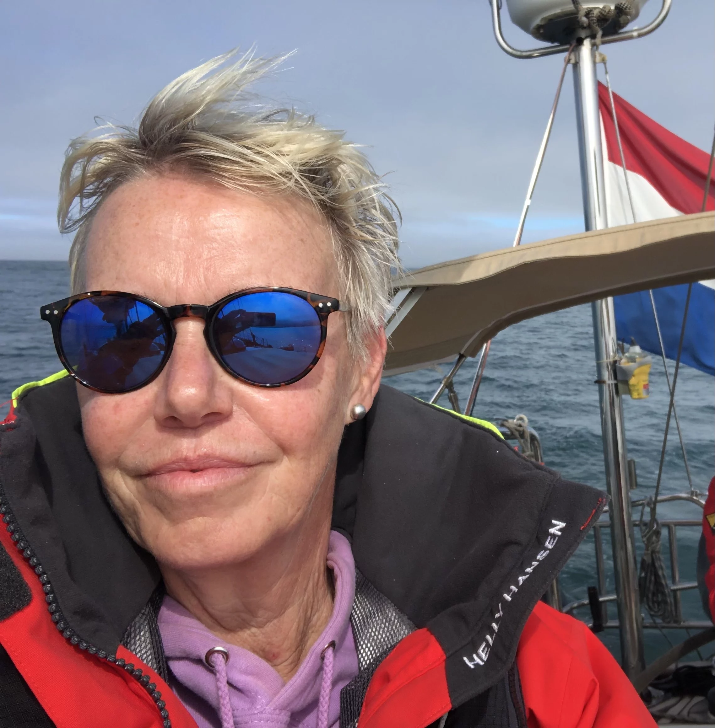 Podcast over zeiltocht rond de wereld door oud-Harense Astrid Pascal ...